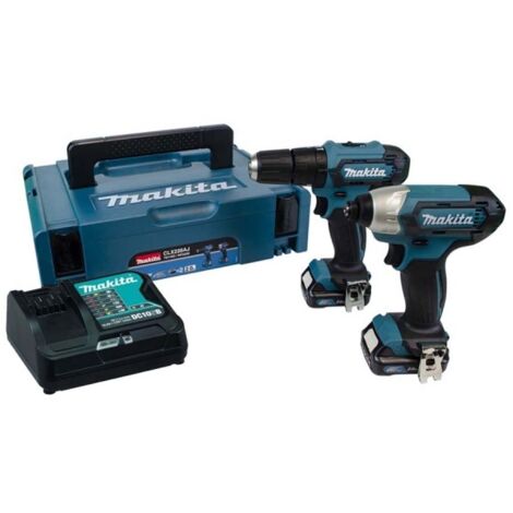 Jeu de tournevis Makita CLX228AJ 12V 2Ah