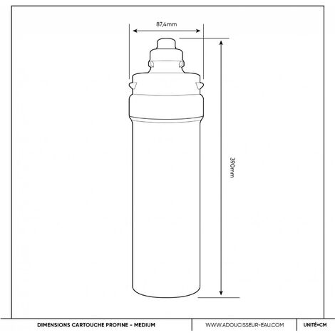 Profine Silver Medium Filter – Bakteriostatische Filtration Aktivkohle ...