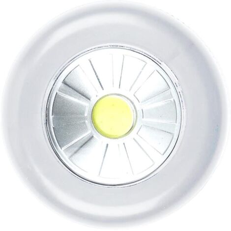 Lampes LED nouvelle génération adhésive allumage Push
