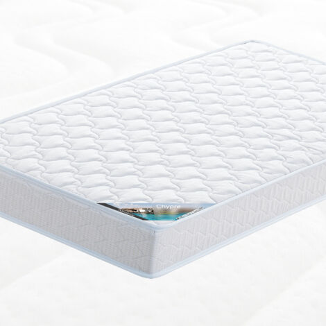 CHYPRE - Matelas Mousse 130x190cm Epaisseur 16cm