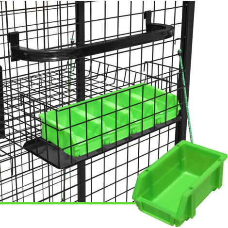 Carro para almacenamientos de piezas JBM 53125