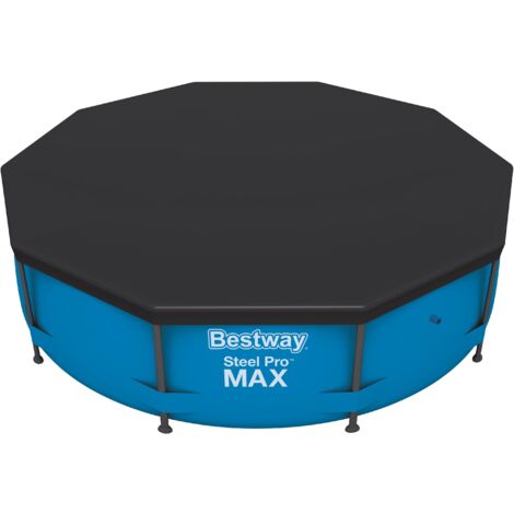 Pool PVC-Abdeckplane Ø 305 cm für Schwimmbad