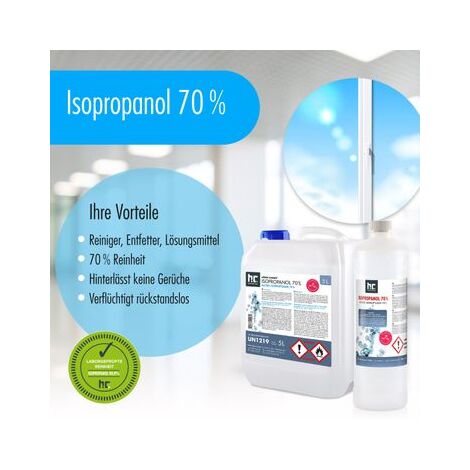 5 Liter Isopropanol 70%