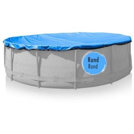 Pool Abdeckplane 4,50 m rund, 300 g/m²