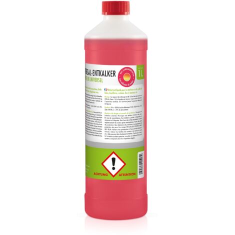 1 L Microactiv® Universal Entkalker mit Farbindikator