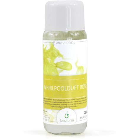 250 ml Whirlpool Duft Rose