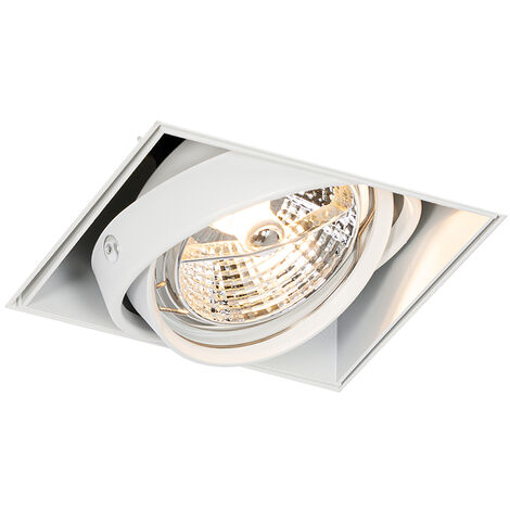 Recessed Spot White GU10 AR70 Trimless - Oneon