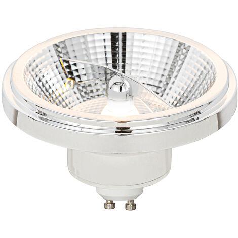 GU10 Dimmable LED Bulb AR111 White 11W 810LM 2700K
