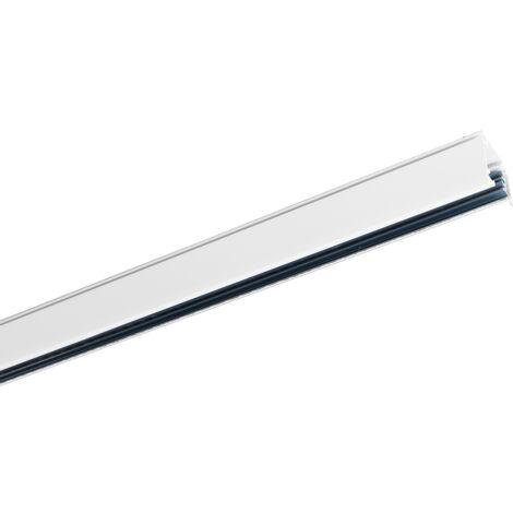Modern 3-Phase Track White 150cm - 3-Phase