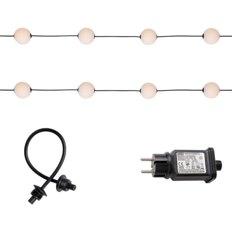 Modern Outdoor String Lights 16M Incl. LED 28-Lights - Malai