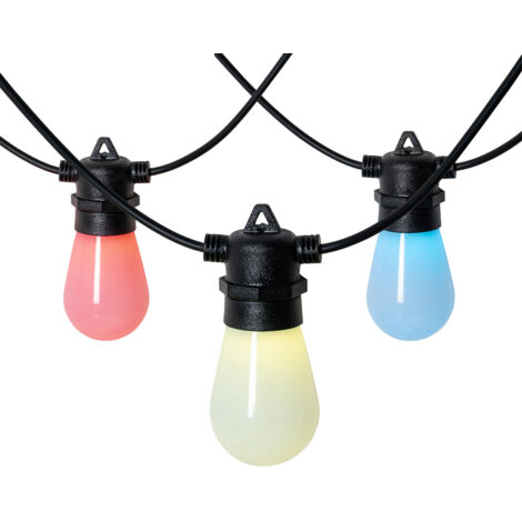 Smart LED Light String 15 Meter 15 Lights Opal RGBW IP44 - Chill