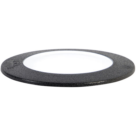 Modern Outdoor Ground Spot Black Incl. LED IP67 - Ceci