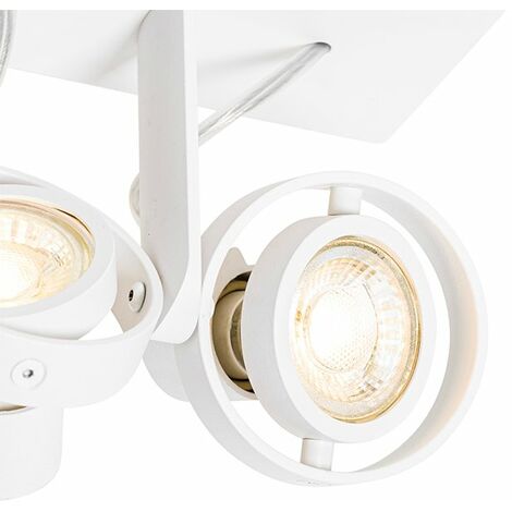 Modern Spotlight White 2-Light - Master 50