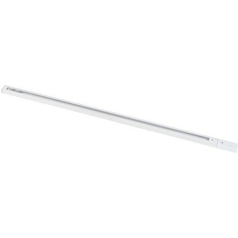 1 Meter White Track for 1-Phase Track System - Iconic
