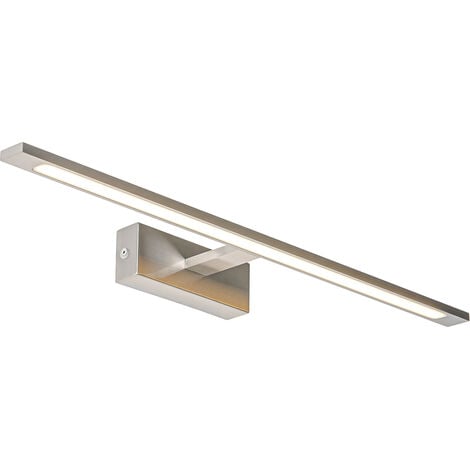 Wall Light Steel 62 cm Incl. LED IP44 - Jerre