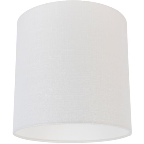 Fabric Lampshade White 25/25/25