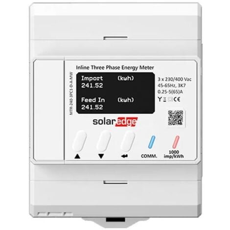 Inline Meter SolarEdge MTR-240-3PC1-D-A-MW