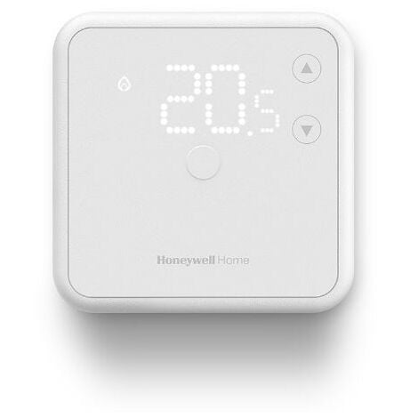 Termostato ambiente blanco Honeywell DT4 cableado