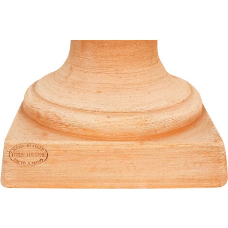 Pigna in terracotta toscana 100% Made in Italy interamente Lavorata a Mano