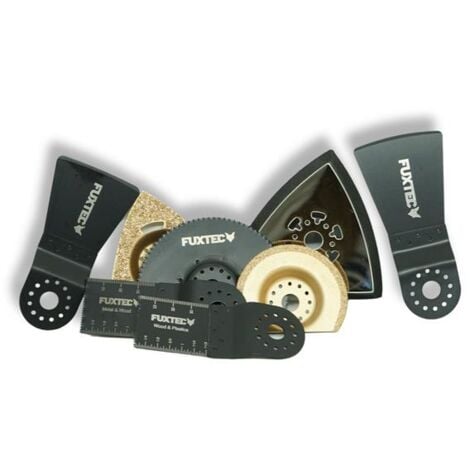 Kit d'accessoires - FUXTEC - Multitool FX-E1MT20