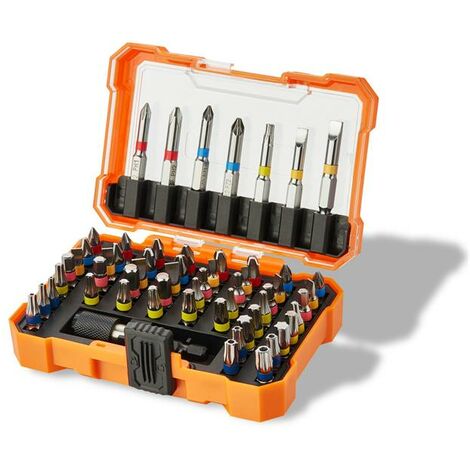 Jeu d'embouts 57 pièces - FUXTEC - FX-E1BS20/E1SBS20/E1IS20