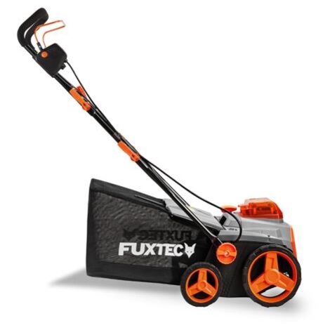 Fuxtec – Scarificateur électrique 40V FXE2VE38SET – 2-en-1 ...