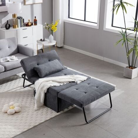 Footstool sofa bed store