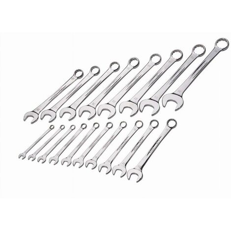 Juego de 18 llaves combinadas SAM - 50NJ18