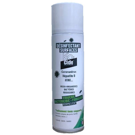 KOCIDE Desinfectante Antibacteriano de Superficies - 250ml -KDSH