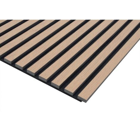 Set 5 Pannelli Fonoassorbenti per Interno da Parete 57,25x1,9x120 cm in ...