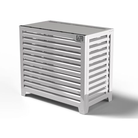 Cover Pompa di Calore 115x67x95 cm a Terra Indipendente Big Blade XL Bianco