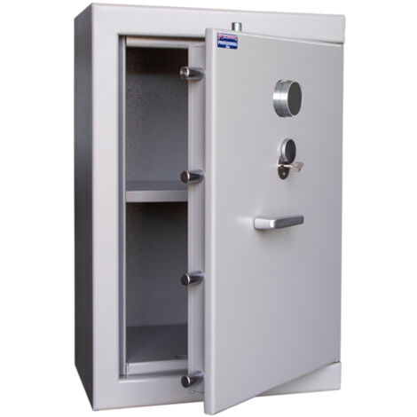 Cassaforte a Mobile a Chiave + Combinazione Technomax - 800X600X430Mm
