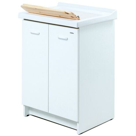 Mobile Lavatoio 63x50x87 cm 2 Ante Asse in Legno Montegrappa Acqua ...