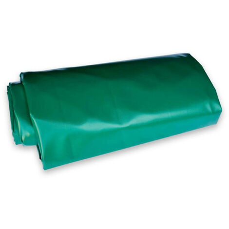 Telo in PVC Rinforzato 5x6m per Laghetti Verde