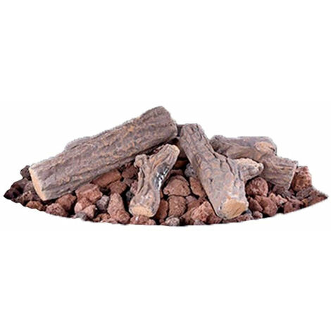 Roccia Lavica e Legna