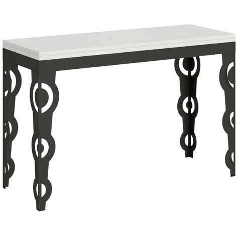 Tavolo Salvaspazio Allungabile 120/200x45/90x80/78 cm Karamay Double ...