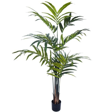 Pianta Artificiale Kenzia con Vaso H 210 cm