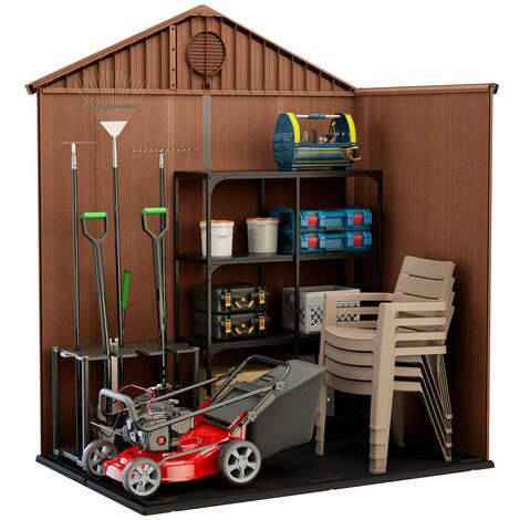 Casetta da Giardino Porta Attrezzi 190x122x221 cmin Evotech+ Keter ...