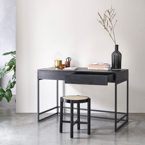 Bureau en bois recyclé