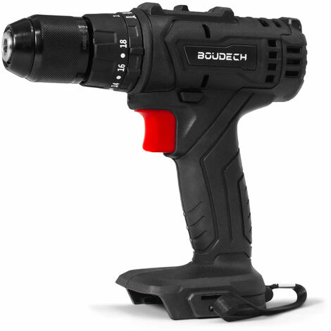 Nelton 20 - Perceuse-Visseuse à percussion sans fil Alfa Line, avec 18 ...