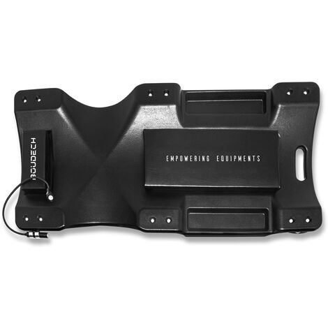 Snake - Chariot de visite mécanicien avec appuie-tête et lampe LED de ...