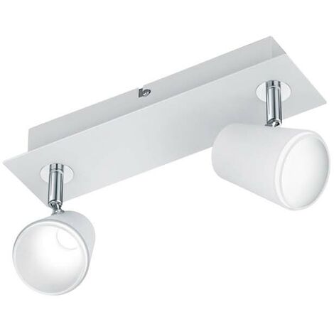 Narcos Barre 2 Spots Led Blanc avec Diffuseur Conique pour Trou ...