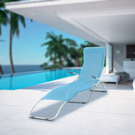 Long Beach - Chaise longue pivotante