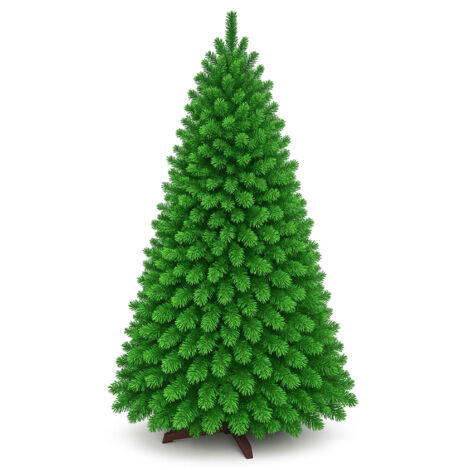 Dasher - Sapin de Noël en PVC ø110 x 210H cm, 1100 branches