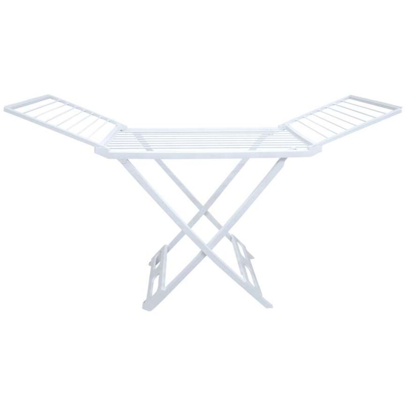 Stendino con rotelle in resina