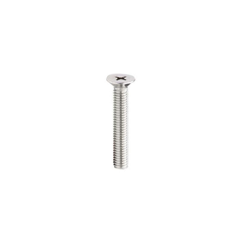Viti Metriche Inox Testa Svasata Piana Mm.6X50