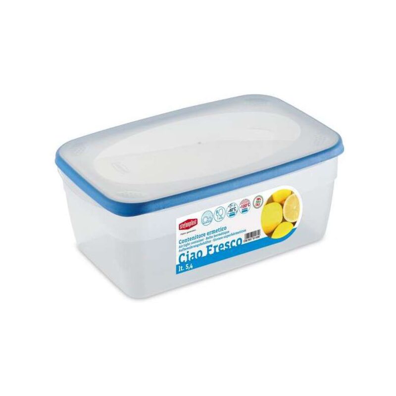 Contenitore Rettangolare L 1,8 20X15 H 10 Stefanplast