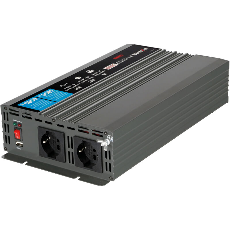 Power Inverter 3000W, Trasformatore da 24V a 220V