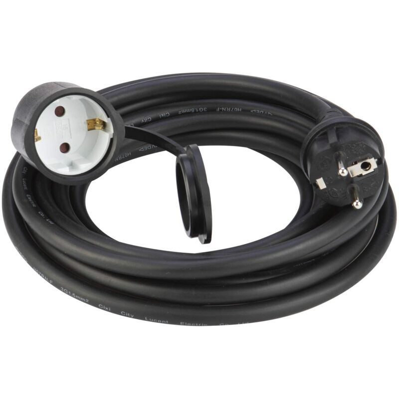 Prolunga lineare - 5 metri - IP44 - Spina Standard Franco/Tedesco