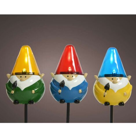 Segnapasso solare Gnomo